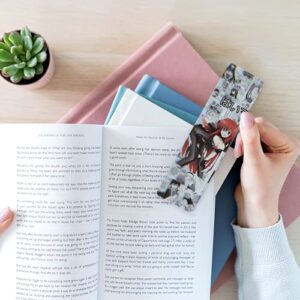 Bookmarks Ruler Metal Highschool Bookography DxD Measure Collage Tassels Bookworm for Christmas Ornament Gift Markers Reading Book Bookmark Bibliophile