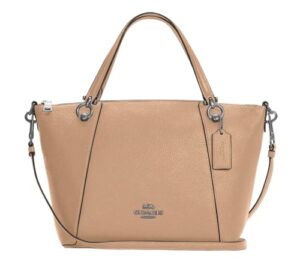 coach women’s kacey satchel crossbody