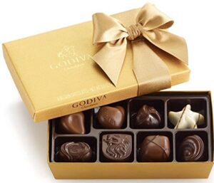 godiva chocolate classic balloting, 8 ct