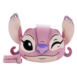 disney lilo & stitch angel cosplay crossbody bag