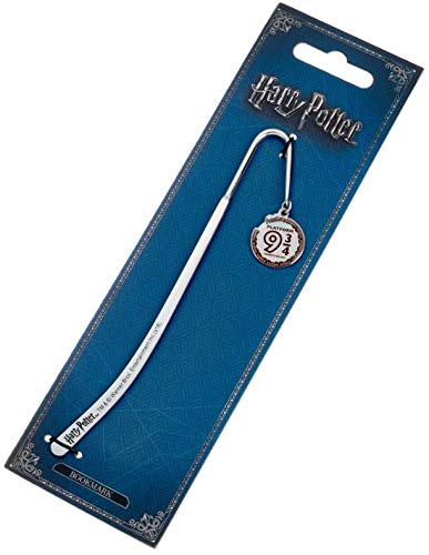 Harry Potter Hogwarts Railway Bookmark by The Carat Shop, Colored