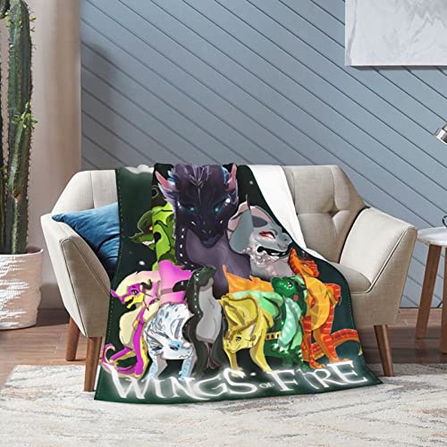 ZHENHUAN 3D Printing Blanket Fleece Super Bed Soft Blanket Throw Lightweight Cozy Luxury Anti Pilling Blanket Microfiber Warm Flannel Blanket, 60''x50''