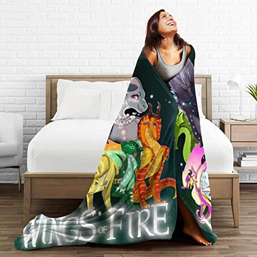 ZHENHUAN 3D Printing Blanket Fleece Super Bed Soft Blanket Throw Lightweight Cozy Luxury Anti Pilling Blanket Microfiber Warm Flannel Blanket, 60''x50''