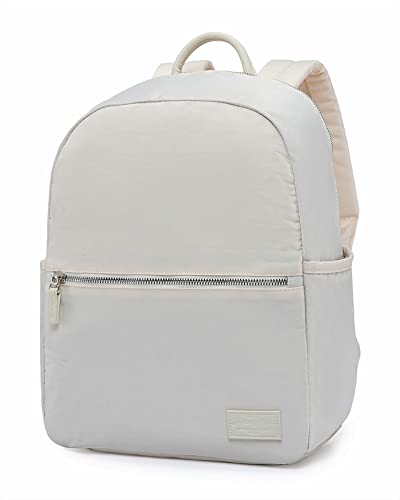 HotStyle OLETHA Backpack Purse for Women, Beige White