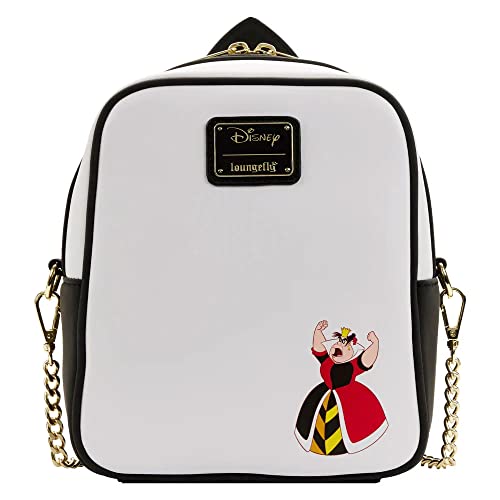 Loungefly Disney Alice in Wonderland Ace of Hearts Crossbody Bag Alice In Wonderland One Size