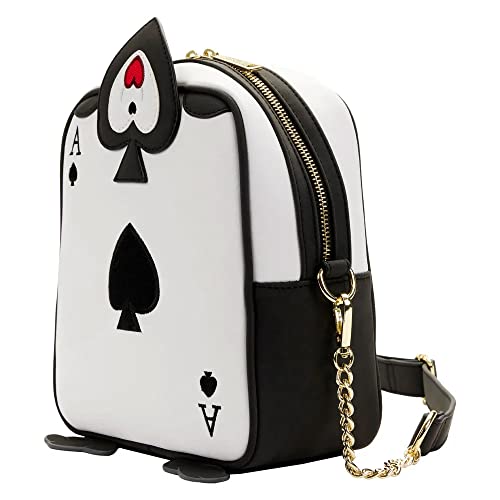 Loungefly Disney Alice in Wonderland Ace of Hearts Crossbody Bag Alice In Wonderland One Size