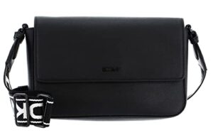 dkny winonna flap crossbody, black