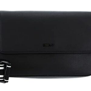 DKNY WINONNA Flap Crossbody, Black