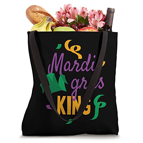 Mardi Gras King Tote Bag