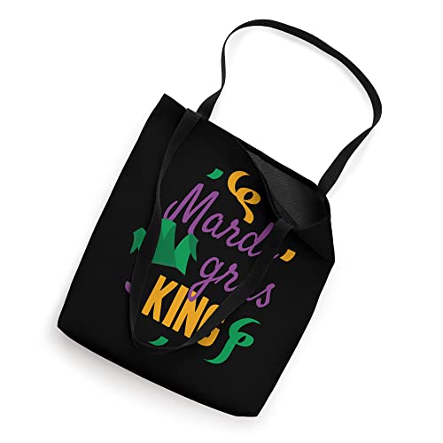 Mardi Gras King Tote Bag