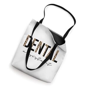 Dental Assistant Dental Hygienist Tote Bag