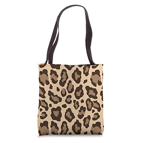 Leopard Cheetah Skin Pattern Tote Bag