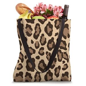 Leopard Cheetah Skin Pattern Tote Bag