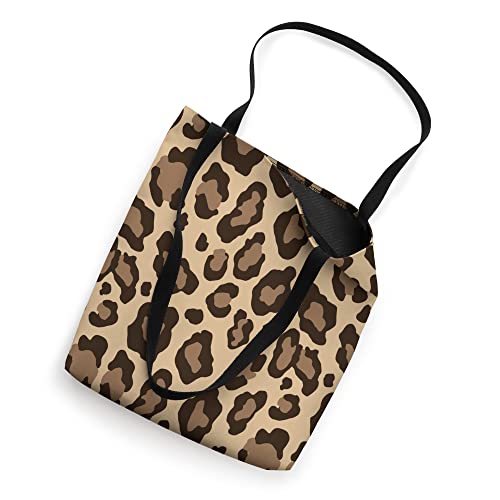 Leopard Cheetah Skin Pattern Tote Bag