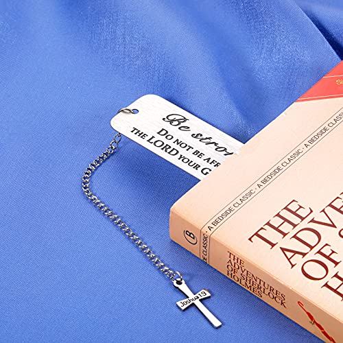 Religious Gifts for Women Christian Gifts for Men Inspirational Bookmark for Godson Goddaughter Back to School Gifts for Kids Birthday Bible Verse Baptism Gifts for Boys Catholic Girl Gifts