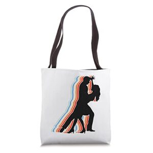 ballroom dance dancesport dancer tote bag