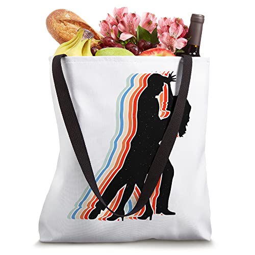 Ballroom Dance Dancesport Dancer Tote Bag