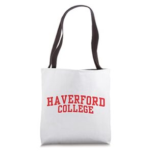 Haverford College OC0853 Tote Bag