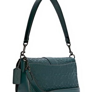 Coach Women's Georgie Shoulder Bag (QB/Forest)