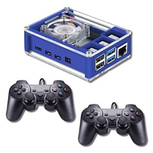 retrogaminghaven 2022 ultimate retropie raspberry pi 4 retro game console – 256gb complete build 50+ consoles – 100,000 + games kit