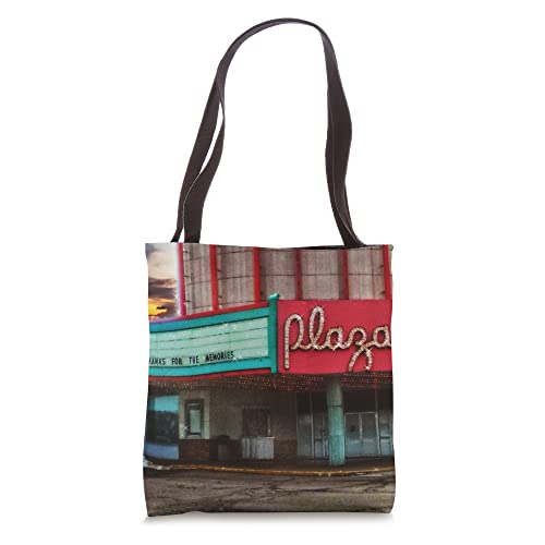 Project Algerine Show Logo Plaza Theater Tote Bag