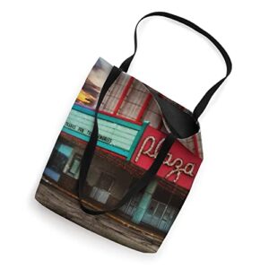 Project Algerine Show Logo Plaza Theater Tote Bag