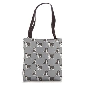 sheepadoodle mom sheeppoo doodle dog lovers tote bag