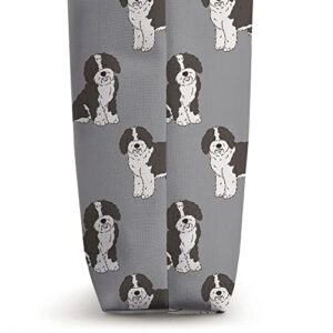 Sheepadoodle Mom Sheeppoo Doodle Dog Lovers Tote Bag