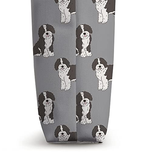 Sheepadoodle Mom Sheeppoo Doodle Dog Lovers Tote Bag