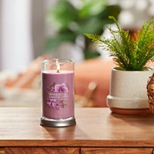 Yankee Candle Wild Orchid Signature Medium Pillar Candle, 14.25oz