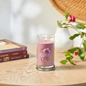 Yankee Candle Wild Orchid Signature Medium Pillar Candle, 14.25oz