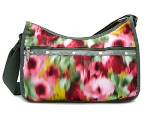 lesportsac classic hobo crossbody handbag in chasing flowers