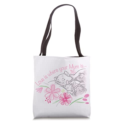 Disney The Aristocats Love is Where Your Mum Is Mother’s Day Tote Bag