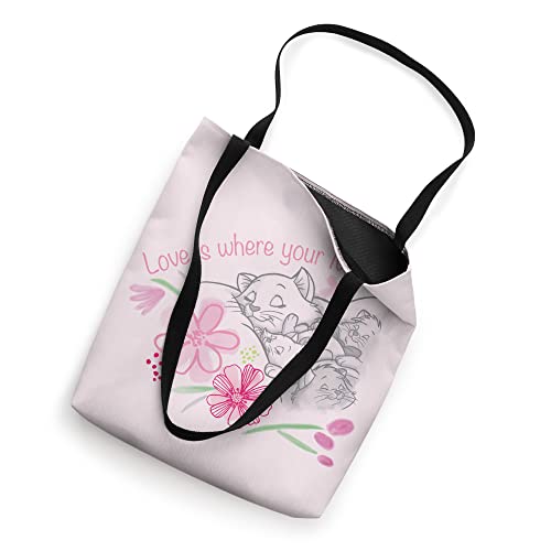 Disney The Aristocats Love is Where Your Mum Is Mother’s Day Tote Bag