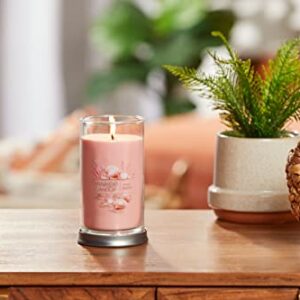 Yankee Candle Pink Sands™ Signature Medium Pillar Candle, 14.25oz