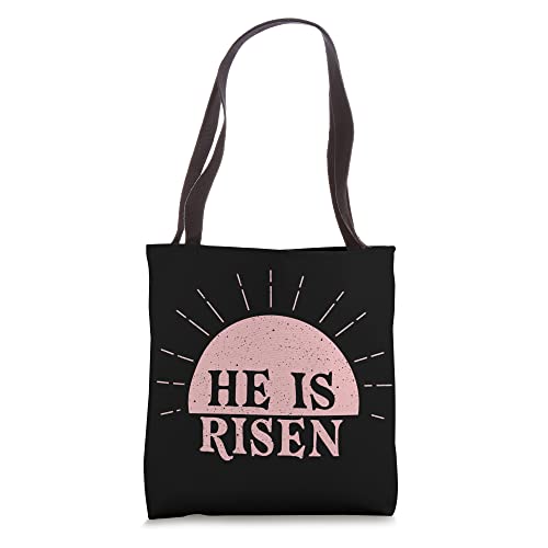 Easter Sunday - He Is Risen Tote Bag