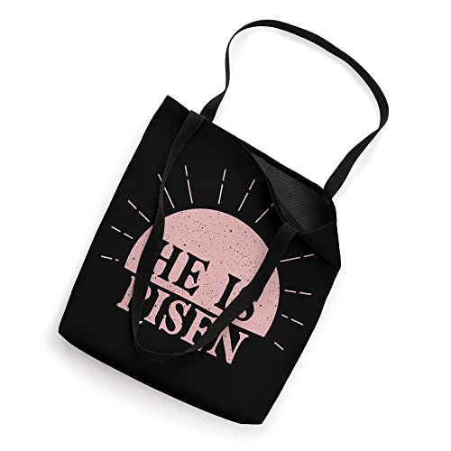 Easter Sunday - He Is Risen Tote Bag