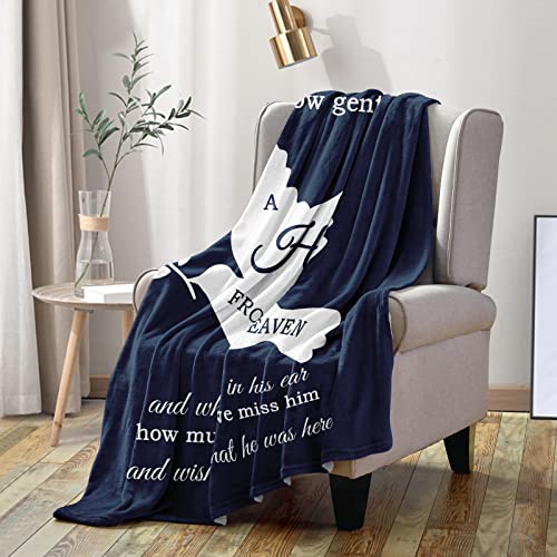 Xutapy Bereavement Gifts Blanket 60’’x50’’, Sympathy Gift, Memory Gifts for Loss of Mother/Father, Condolences Gift, Remembrance Gift, Memorial Gifts for Loss of Loved One, Best Gifts for Bereavement