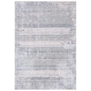 martha stewart collection by safavieh 2′ 6″ x 4′ light grey/beige msr8925a sabrina entryway living room foyer bedroom kitchen accent rug