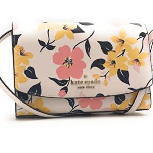 Kate Spade New York Carson Convertible Crossbody (Cream Floral Multi)