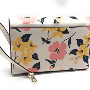 Kate Spade New York Carson Convertible Crossbody (Cream Floral Multi)