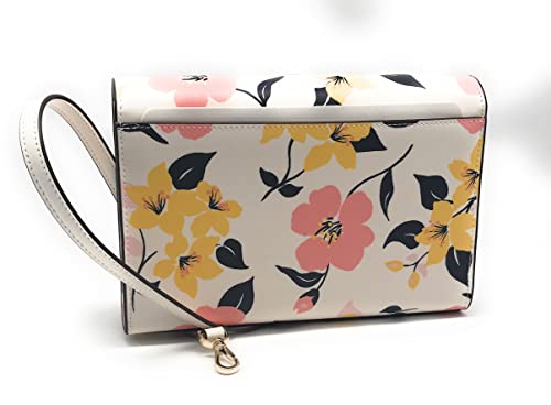 Kate Spade New York Carson Convertible Crossbody (Cream Floral Multi)