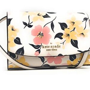 Kate Spade New York Carson Convertible Crossbody (Cream Floral Multi)