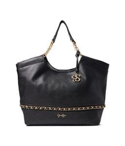 jessica simpson caroline tote meteorite one size