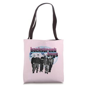 backstreet boys – globe vintage photo tote bag