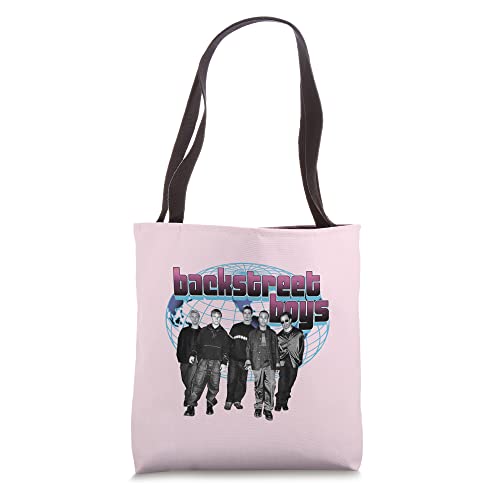 Backstreet Boys – Globe Vintage Photo Tote Bag