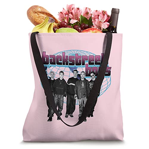 Backstreet Boys – Globe Vintage Photo Tote Bag