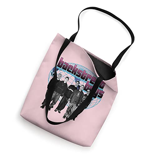 Backstreet Boys – Globe Vintage Photo Tote Bag