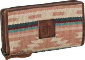 palomino serape bifold by sts ranchwear