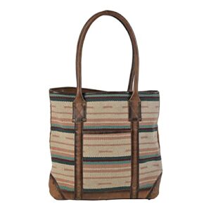 STS Ranchwear Women's Western Style Aztec Pattern Palomino Serape Shoulder Tote Handbag with Concealed Carry Pocket